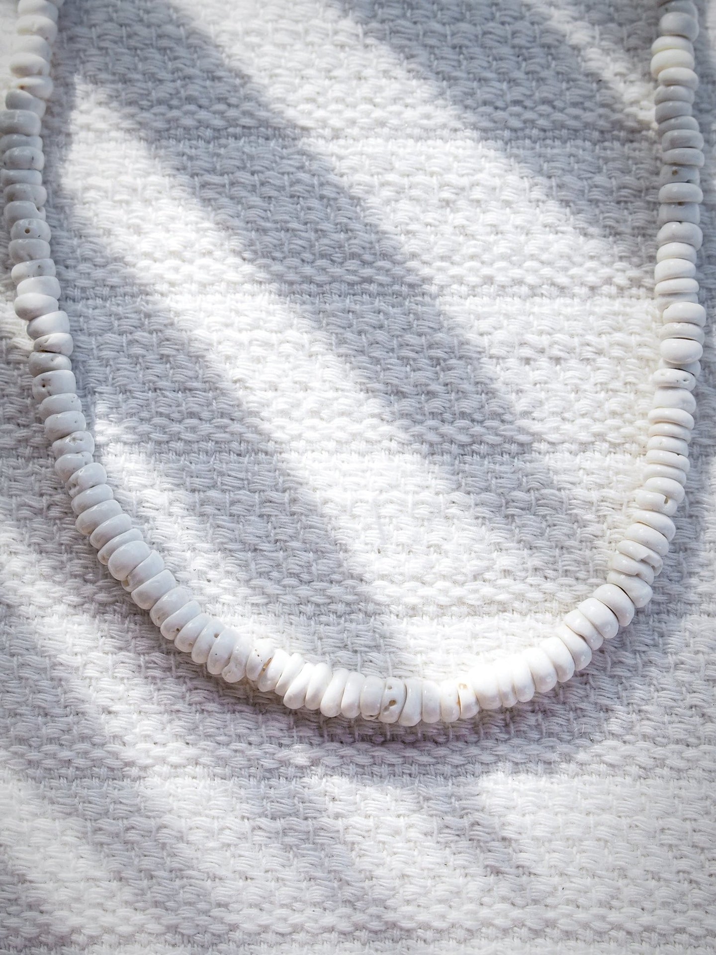 Unisex Men's Puka Shell Necklace - Kealani– ke aloha jewelry